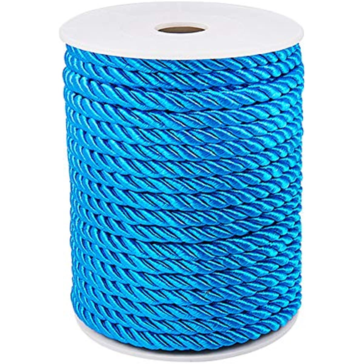 5mm Twisted Cord Rope 18 Yards 3-Ply Nylon Twisted Cord Trim Thread ...