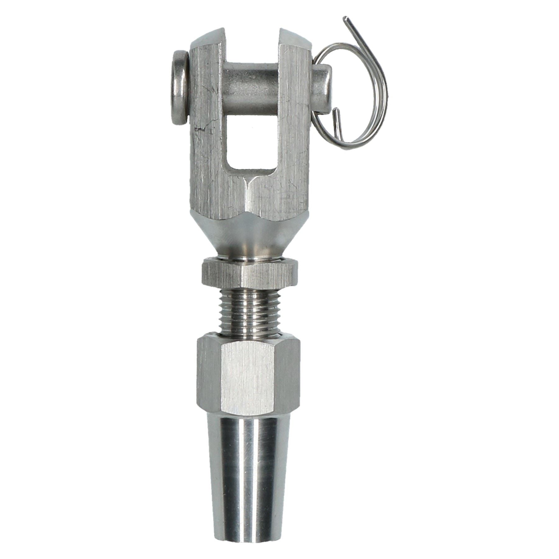 5mm Wire Cable Rope Jaw Rigging Terminal Swageless DIY Fitting ...