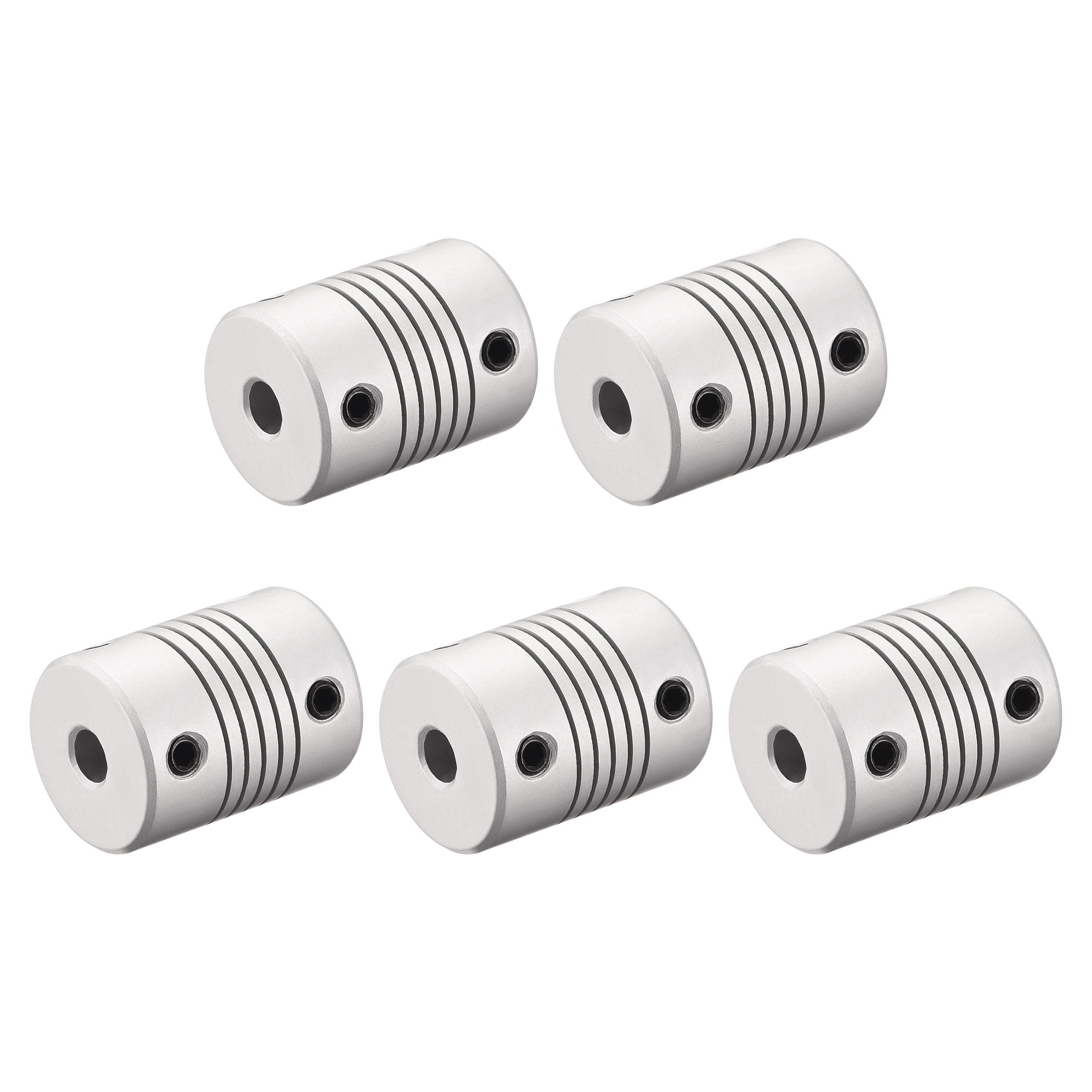 5mm to 5mm Aluminum Alloy Shaft Coupling Flexible Coupler Motor ...