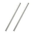 5mm x 100mm 304 Stainless Steel Solid Round Rod for DIY Craft - 2Pcs - Walmart.com