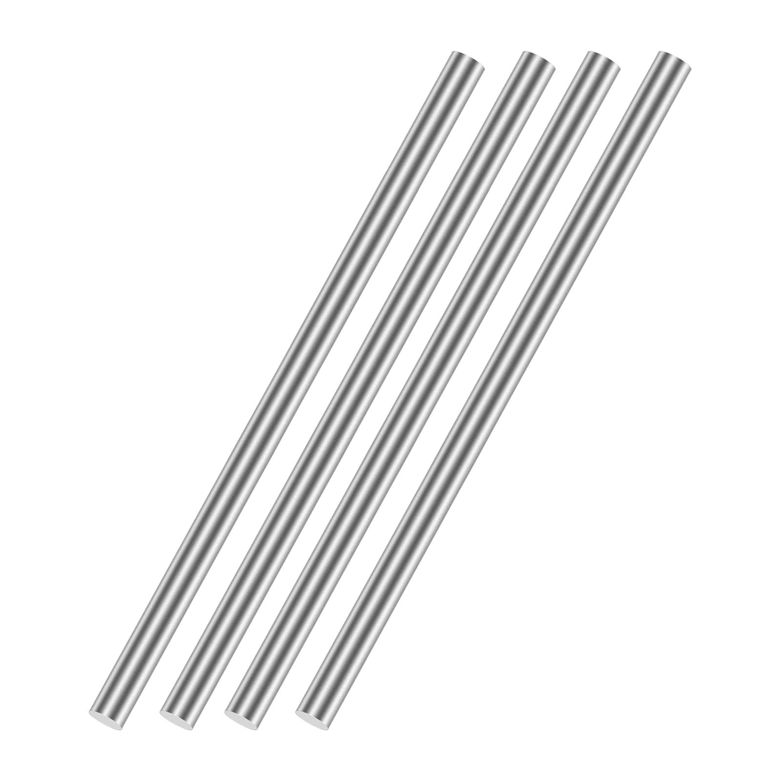 5mm x 100mm 304 Stainless Steel Solid Round Rod for DIY Craft Silver - 4pcs - Walmart.com