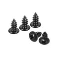 5mm x 10mm Phillips Pan Head Self-tapping Screw, 50pcs - 304 Stainless ...