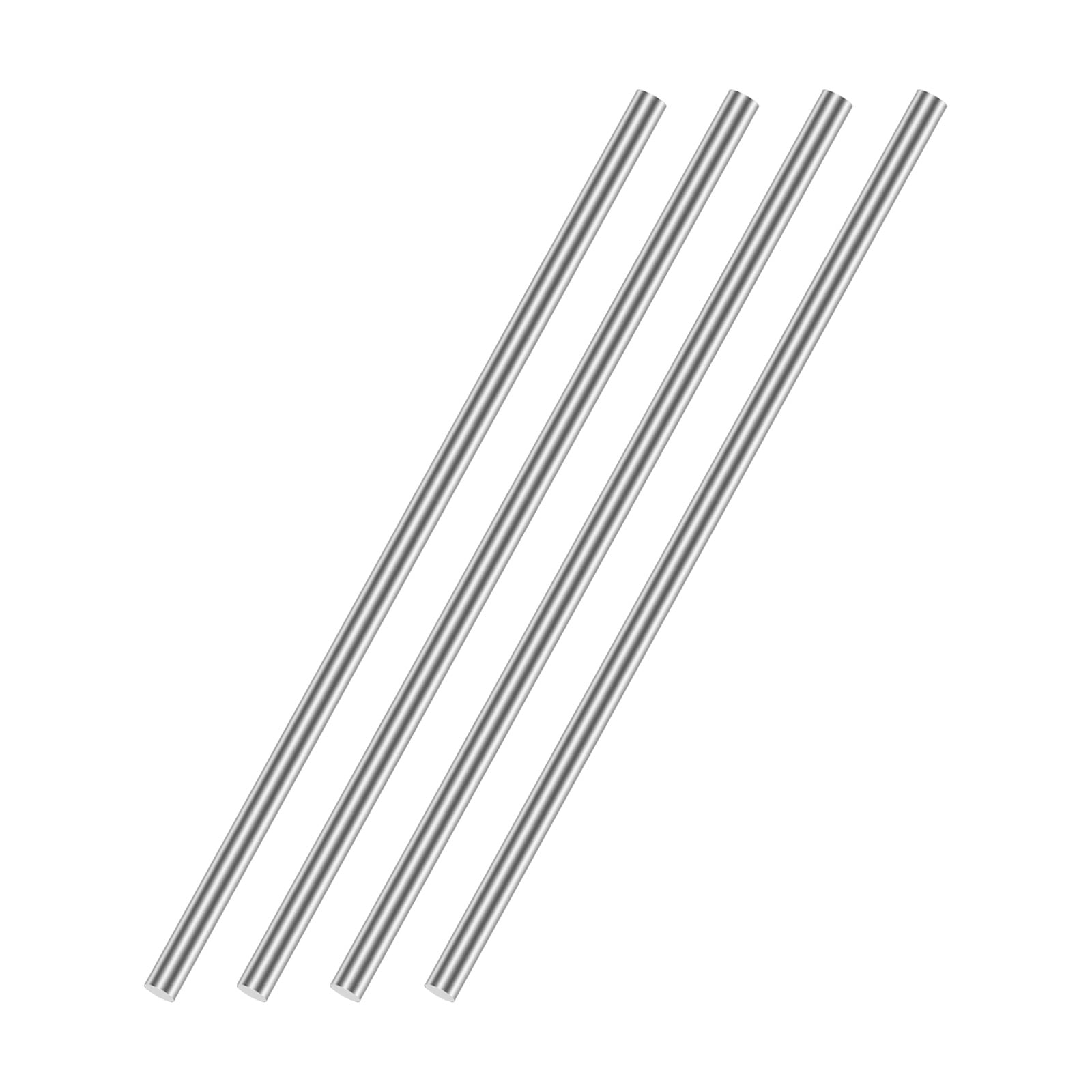 5mm x 150mm 304 Stainless Steel Solid Round Rod for DIY Craft Silver - 4pcs - Walmart.com
