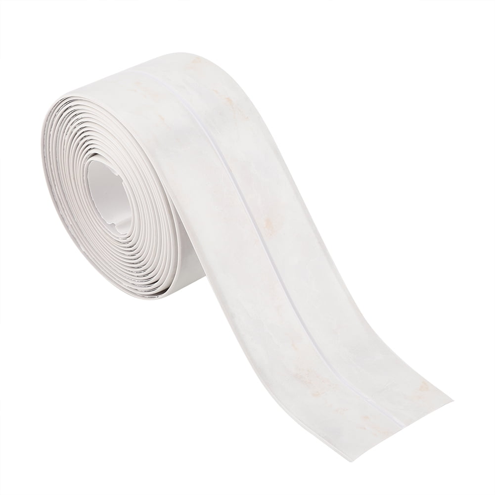 Cccanaooolceie 5mm x 260cm, Self-Adhesive Edge Trim for Sink Basin ...
