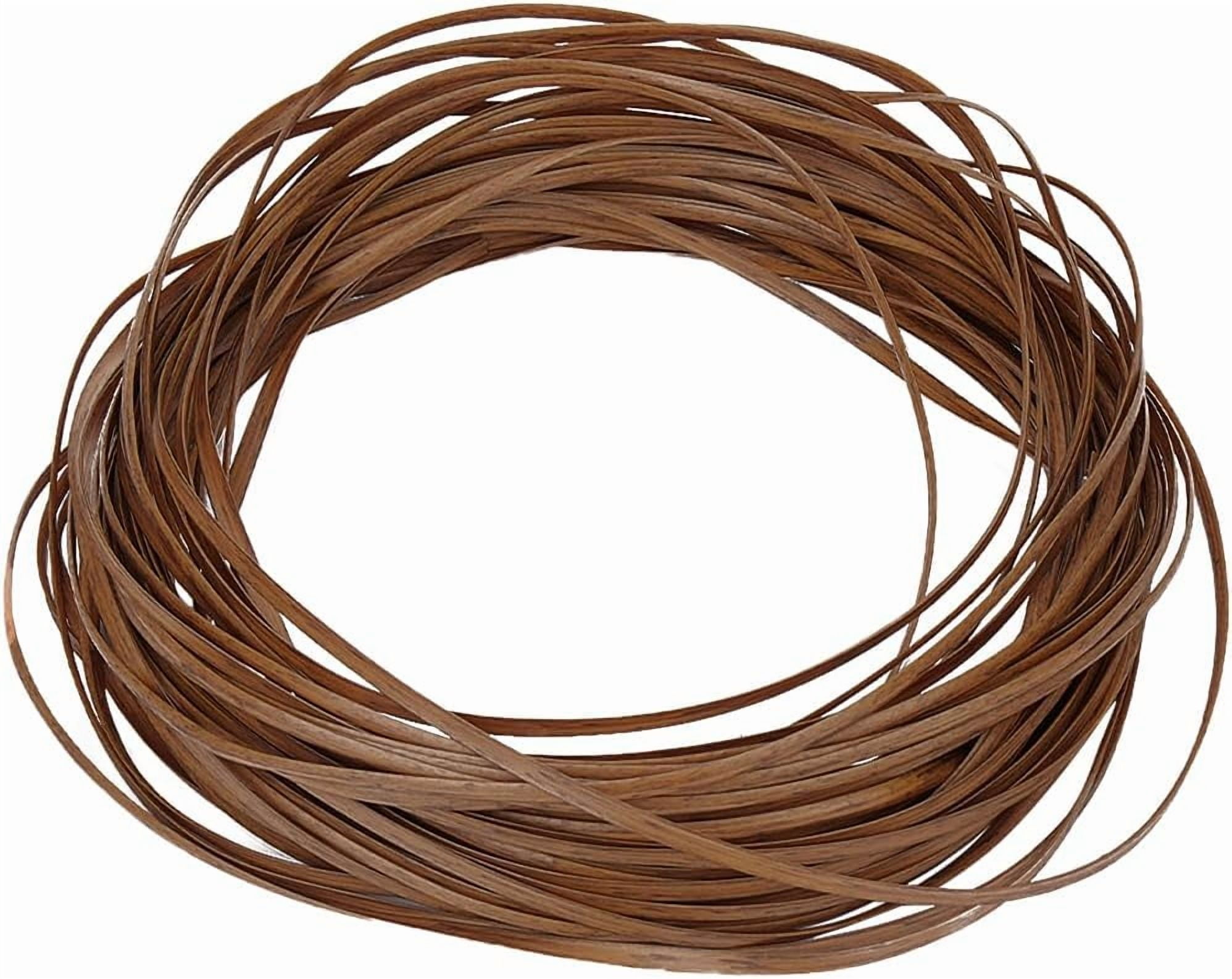 5mm x 30m Rattan Repair Kit Weave Material Plastic Flat Basket Wicker ...