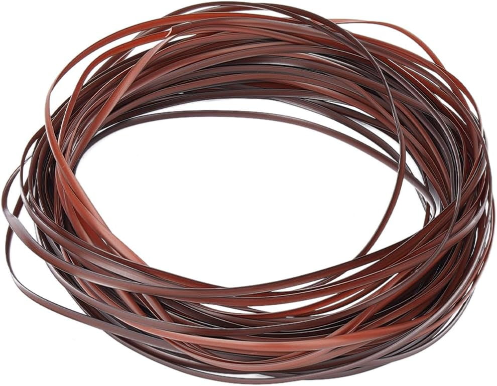 5mm x 30m Rattan Repair Kit Weave Material Plastic Flat Basket Wicker ...