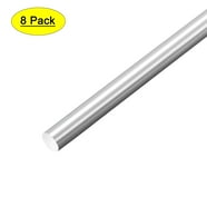 1.5mm x 150mm 304 Stainless Steel Solid Round Rod for DIY Craft - 5Pcs - Walmart.com