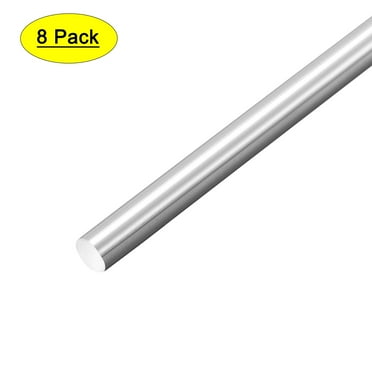 5mm x 100mm 304 Stainless Steel Solid Round Rod for DIY Craft - 2Pcs - Walmart.com