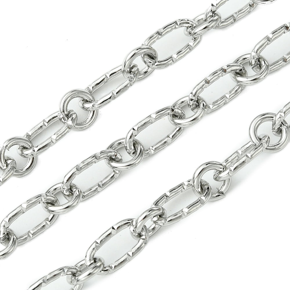 5ms Resistant 304 Stainless Steel Chains Unwelded with Spool Stainless ...