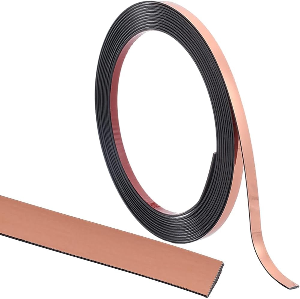 5mx6mm Trim Molding Sandy Brown Self Adhesive Peel and Stick Trim ...