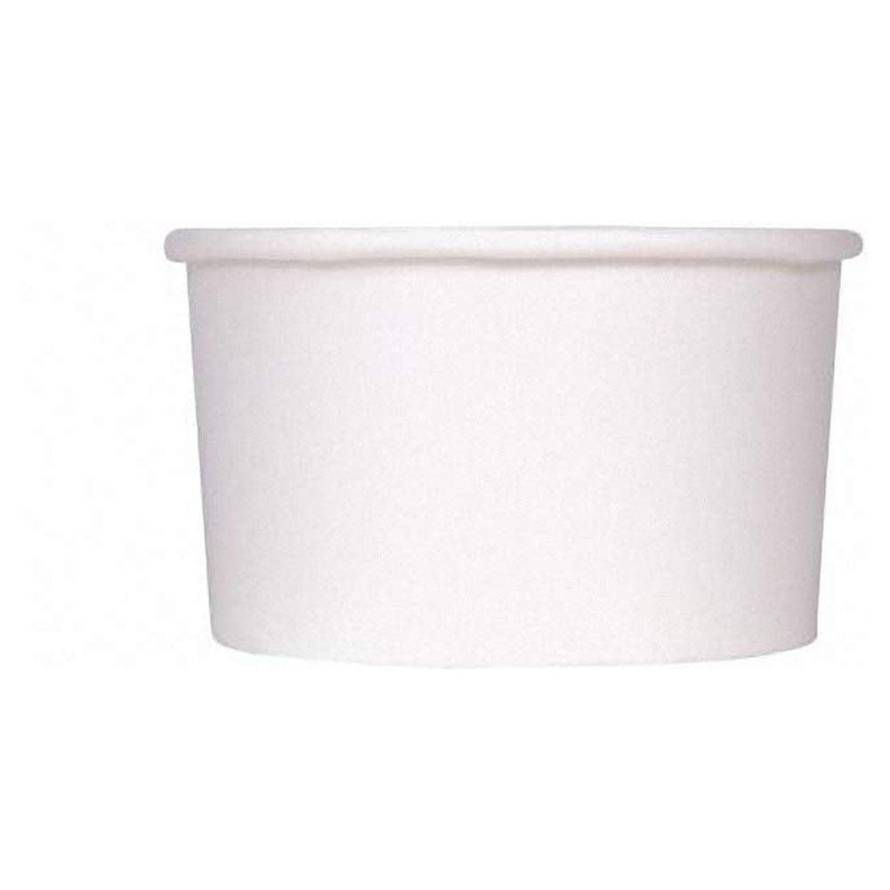 [5oz - 1000 ct] Paper Ice Cream Cups for Hot/ Cold Food - Ideal for Ice ...