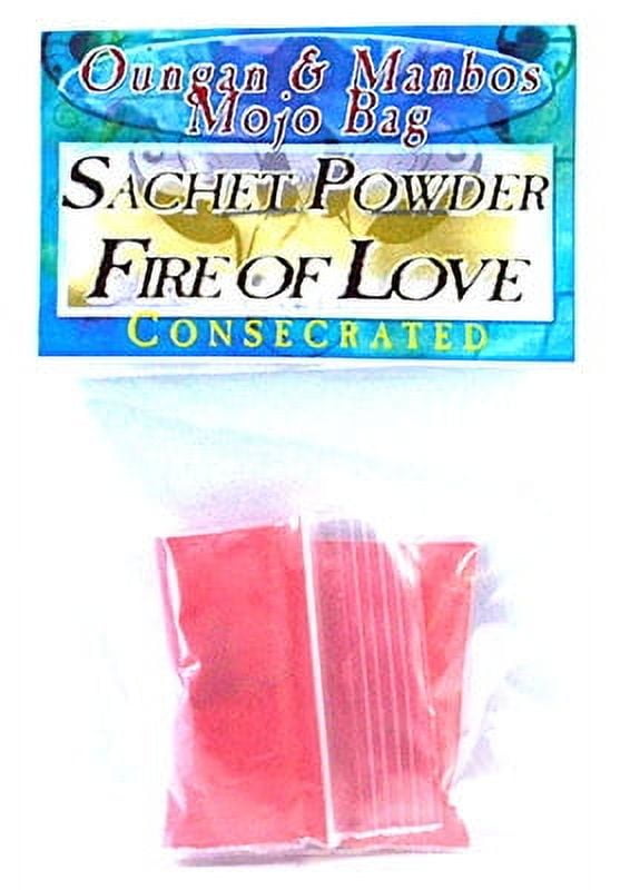 .5oz Fire of Love sachet powder consecrated - Walmart.com