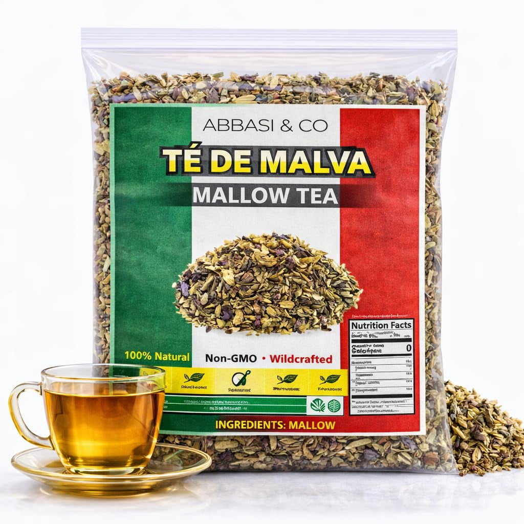 5oz Hojas De Malva, Hierba Malva, mallow weed, malva comun, common ...