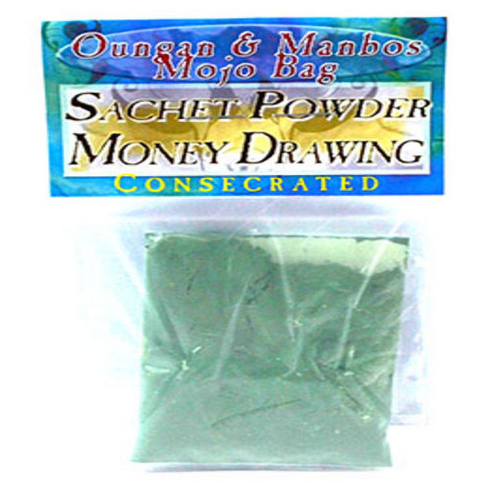 .5oz Money Drawing sachet powder consecrated - Walmart.com