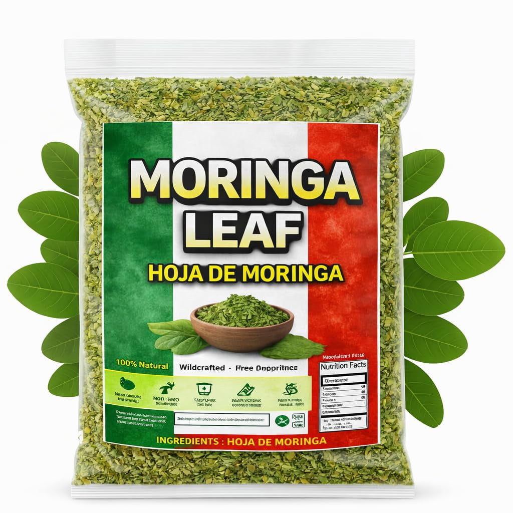 5oz Moringa Leaf Tea – 100% Natural Loose Leaf | Non-GMO, Vegan ...