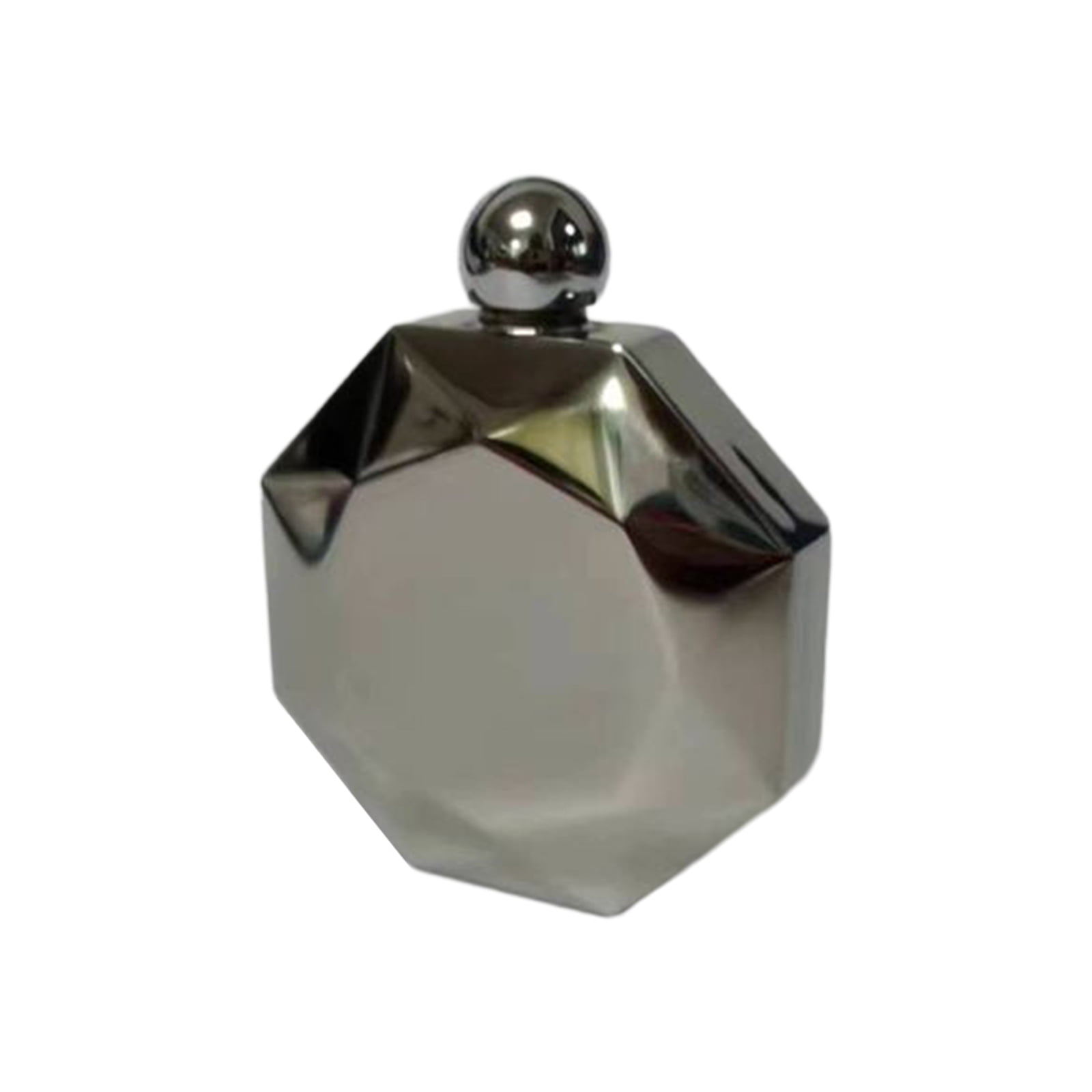 5oz Octagonal Round Wine Flasks Stainsless Steels Hip Flasks Portable ...