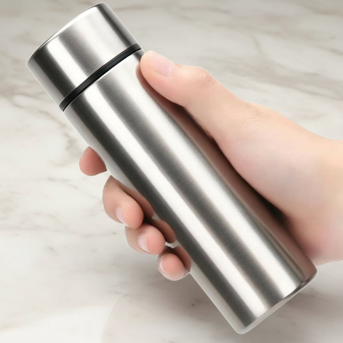 5oz Slim Water Bottle, Small Coffee Bottle, Mini Insulated Stainless ...