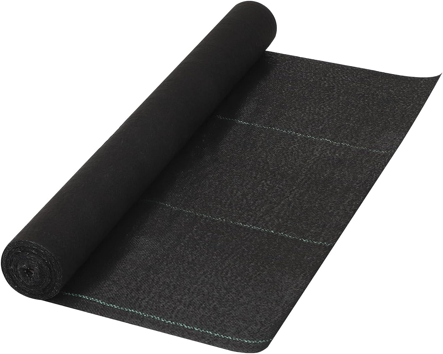 5oz Weed Barrier Landscape Fabric-Durable & Heavy Duty Weed Block ...