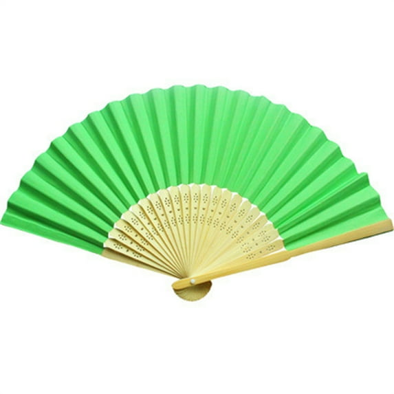 5pack Children's Creative White Handheld Fans for Painting and Drawing ...