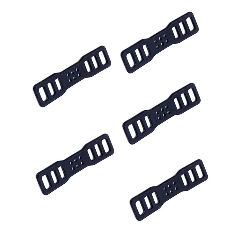 5pack Flexible Silicones Straps High Elasticities Band Weatherproofed ...