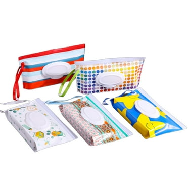 Skip Hop Grab & Go Snug Seal Wipes Case, Grey - Walmart.com