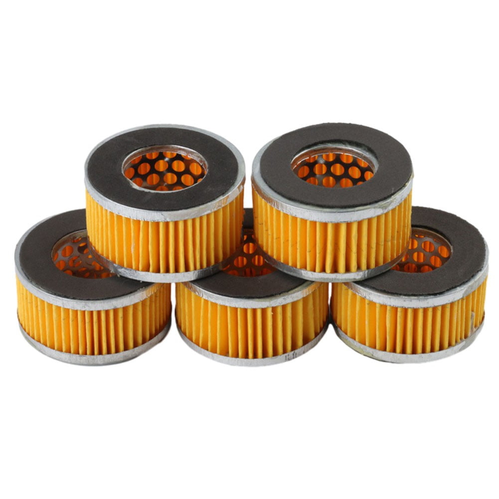 5pack Replacement Air Intake Paper Filter Element for Air Compressor 65 ...