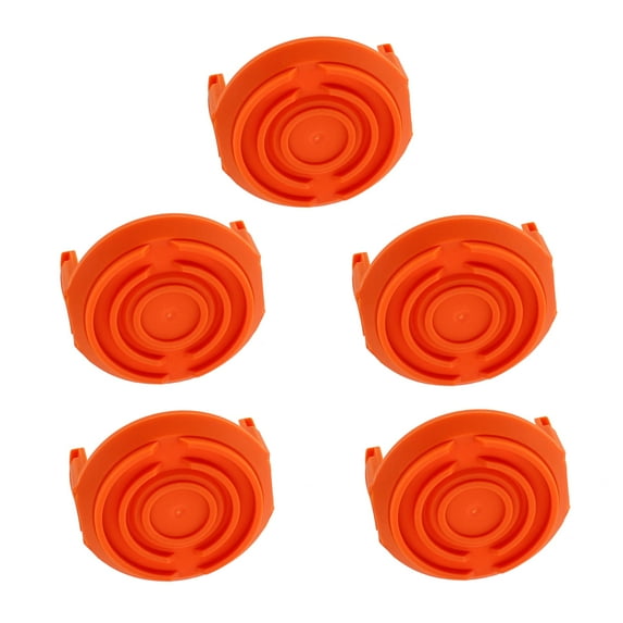 HURI 5 Pack Spool Cap Cover WA6531, Fits Worx WG170, WG191, WG180 ...