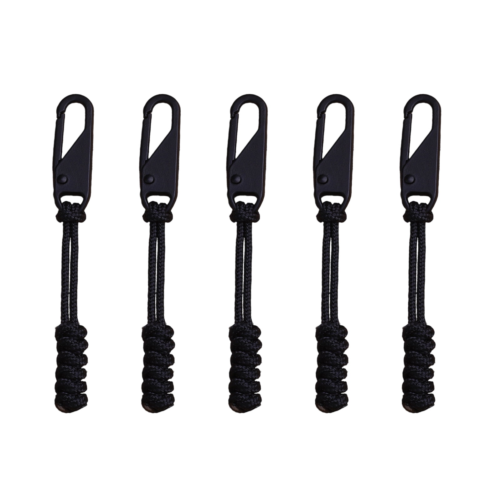 5pack Versatiles Zippers Pulls Travels Bag Suitcases Backpacks Extend ...