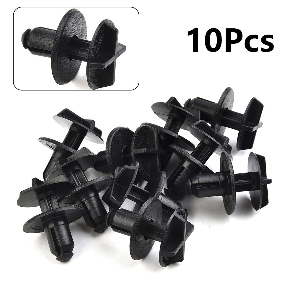 5pair Car Battery Cover Air Intake Trim Plastic Clips For Range Rover ...