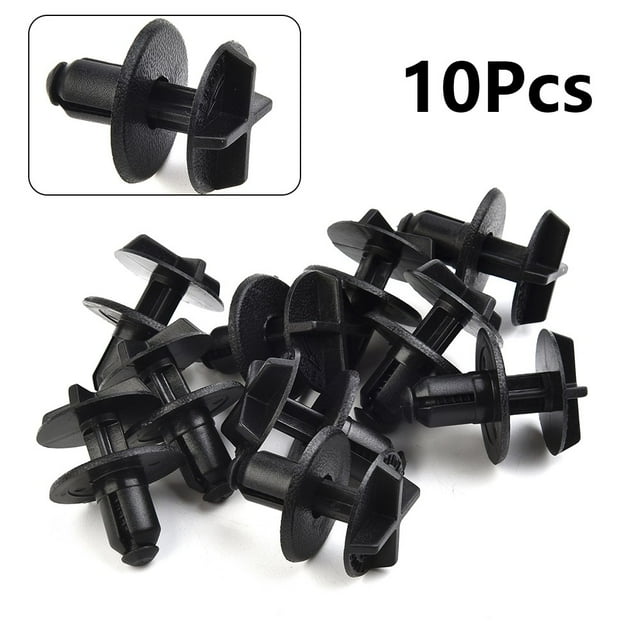 5pair Car Battery Cover Air Intake Trim Plastic Clips For Range Rover ...