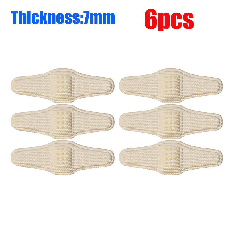5pairs Heel Insoles Patch Pain Relief Anti-wear Shoe Cushion Pads Feet ...