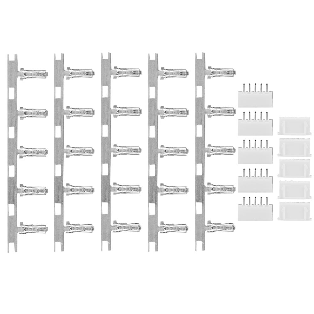 5pairs Set 2S 3S 4S 2-4Pin JST-XH Male and Female Balancer Charger ...