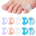 5pairs Toe Separators Hammer Toe Straightener -Toe Spacers - Gel ...