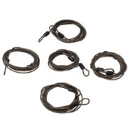 Cable Lock - 6 Series Tresor Combo Coil 6512C/180/12 Black SCMU - 180cm ...
