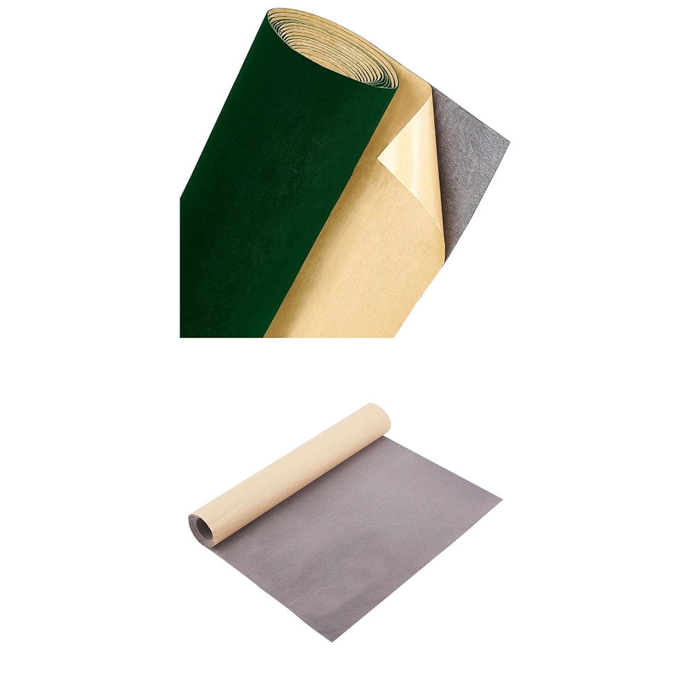 5pc 3Pcs Self Adhesive Velvet Fabric Soft Velvet Drawer Liner (37 ...