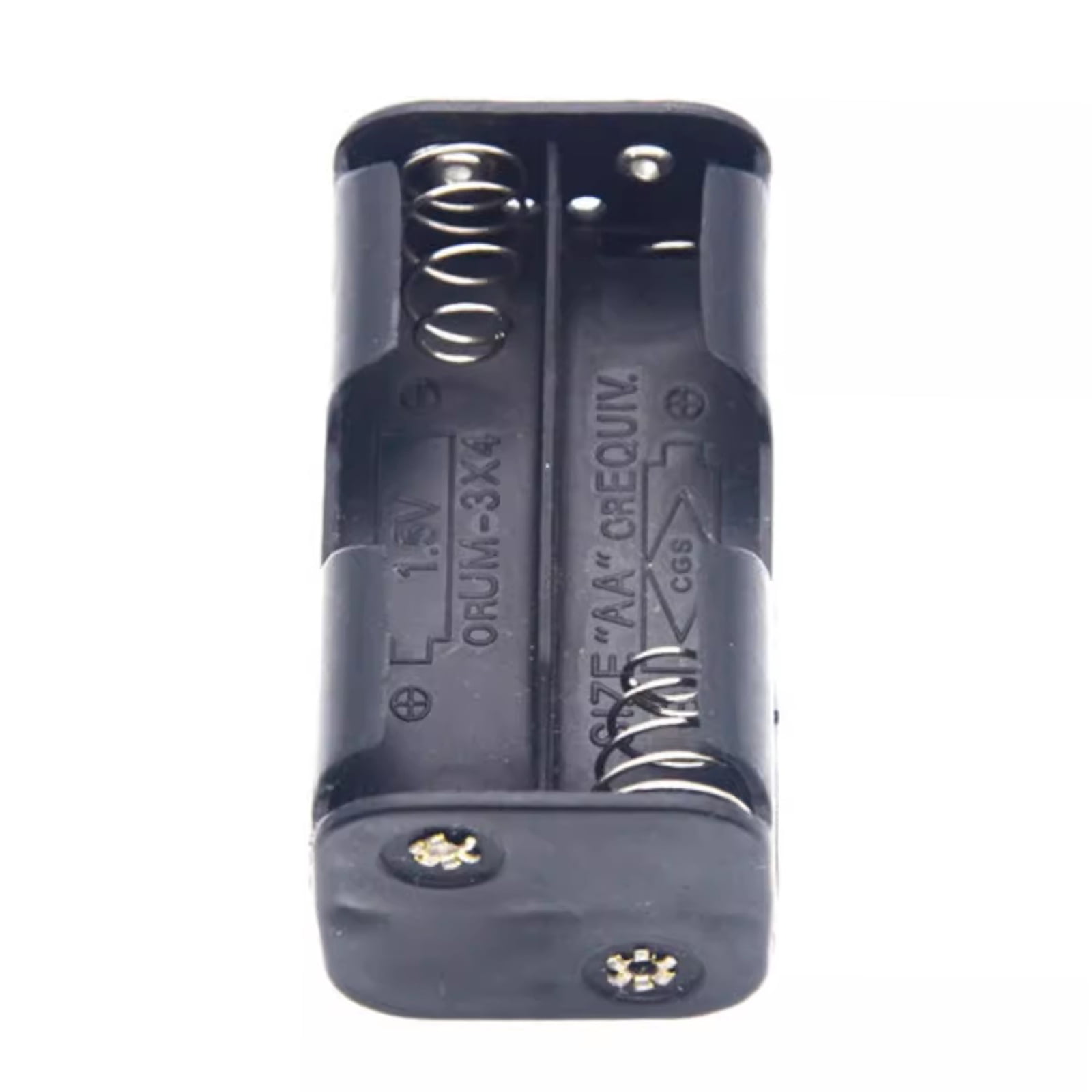 5pc 4xAA Holder with Connector Practical AA Holder Plastic Storage Box ...