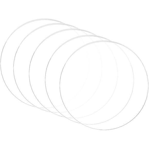 Clear Plastic Coasters