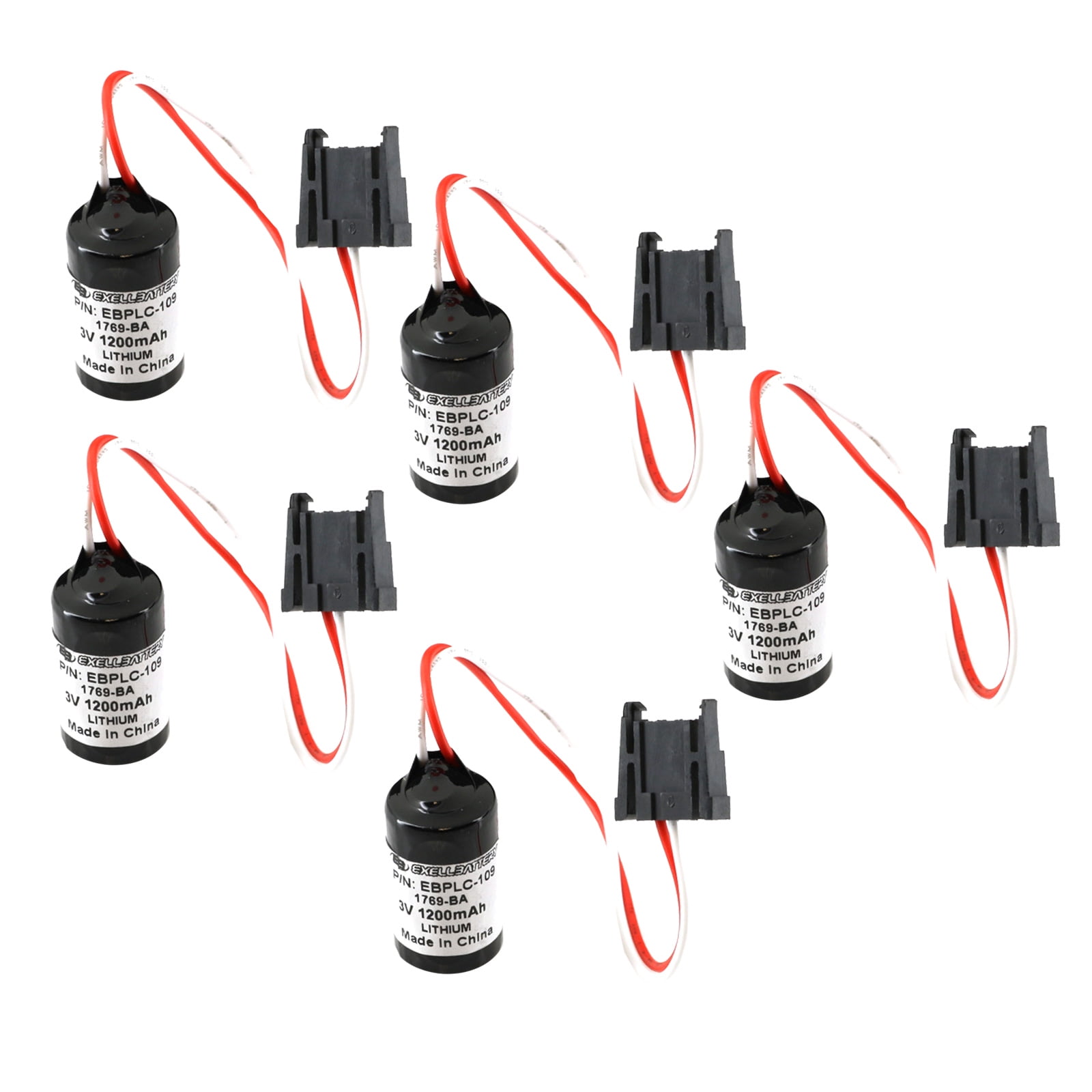 5pc ALLEN BRADLEY SLC 5/01, 5/02, 5/03, 5/04, 5/05 PLC Batteries ...