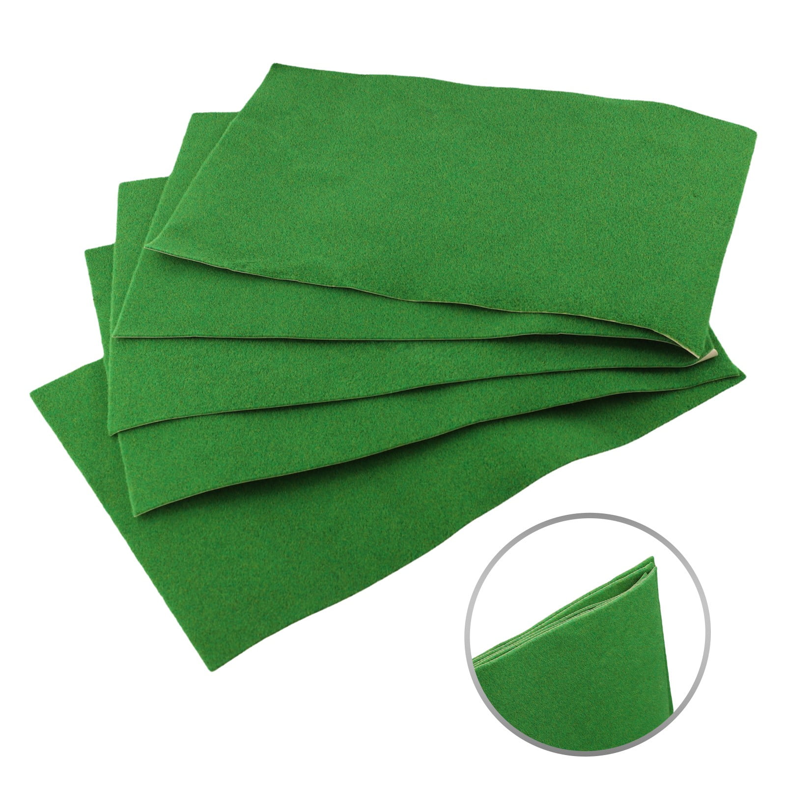 5pc Artificial Lawn Grass Garden Fake Lawn Ornament Nylon 20x30cm ...