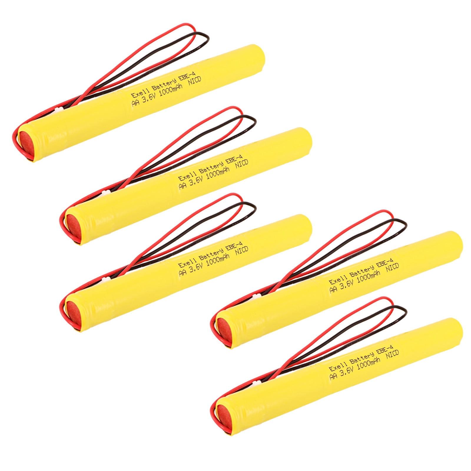5pc Atlite 24-4009 ANIC0625 Exit Lighting Batteries - Walmart.com