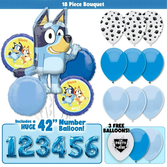 Bluey Balloon