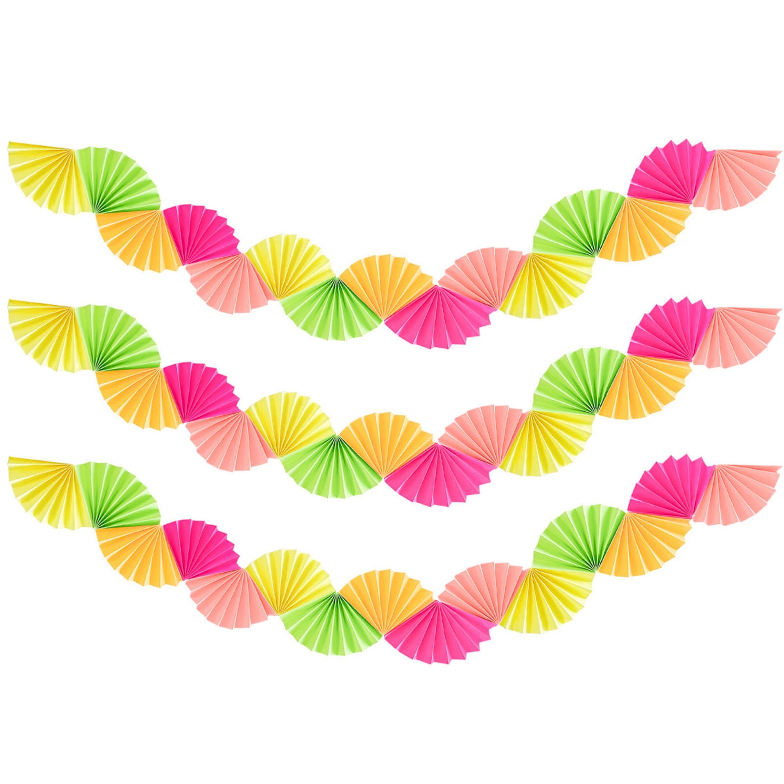 5pc Colorful Pull Flags Colorful Party Supplies Elegant Birthday Paper ...
