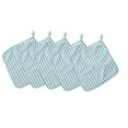5pc Corrugated Kitchen Cleaning Wipes Towel, Hangable Thickened ...