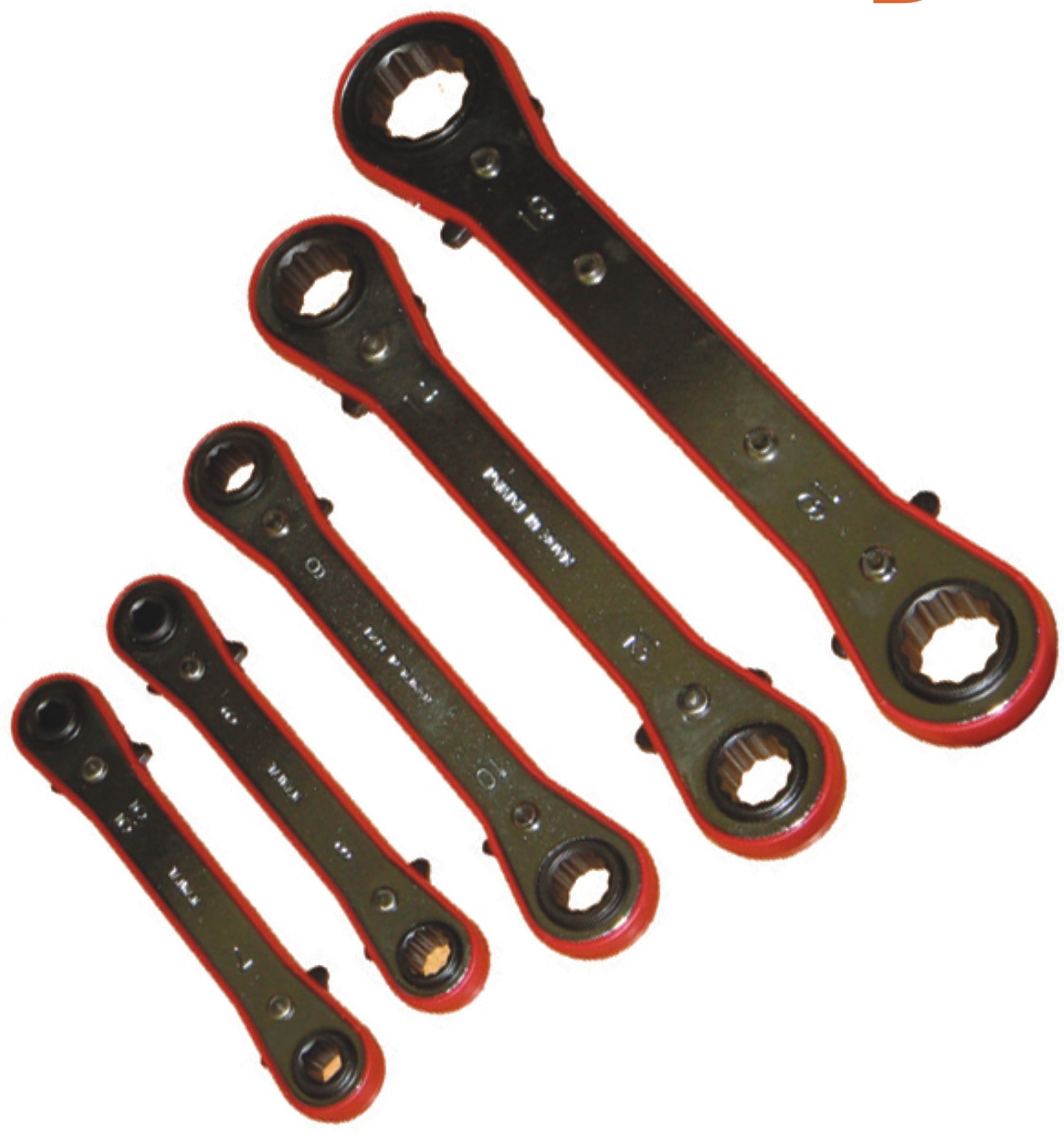 5pc Double Box End Ratcheting Wrench Set - Walmart.com