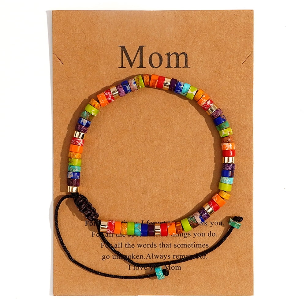 5pc European and American Style Imperial Jasper Bracelet with Card ...