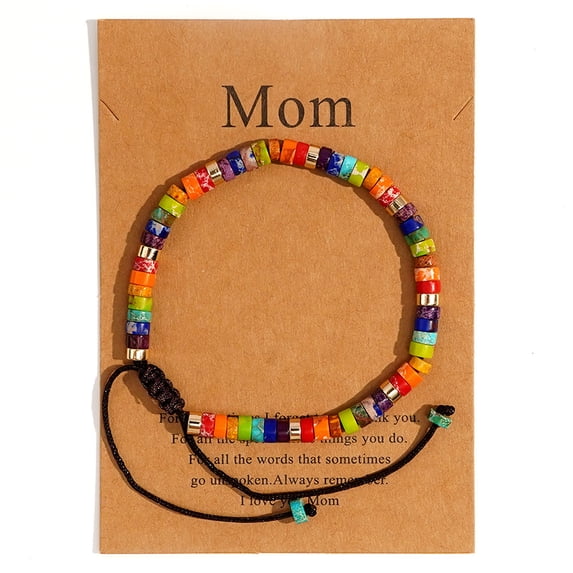 5pc European and American Style Imperial Jasper Bracelet with Card ...