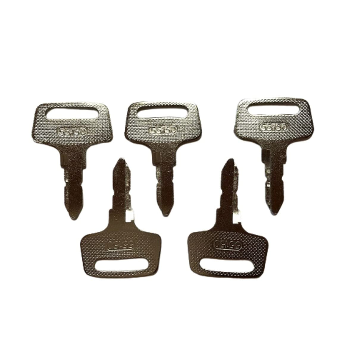 5pc FITS For Kubota Mower Tractor Generator Ignition Key 37410-55150 ...
