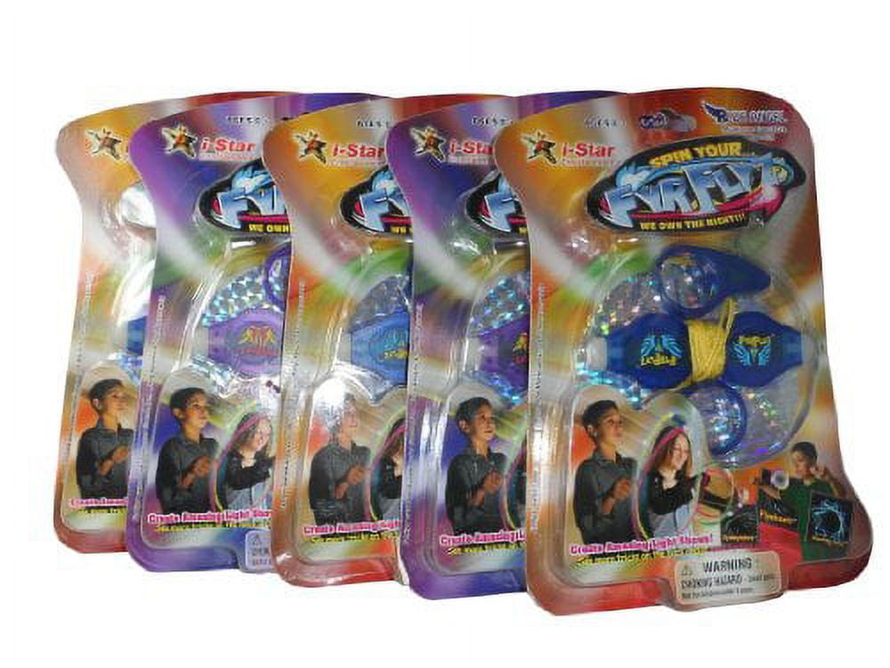 5pc FyrFlyz Color May Vary - Walmart.com