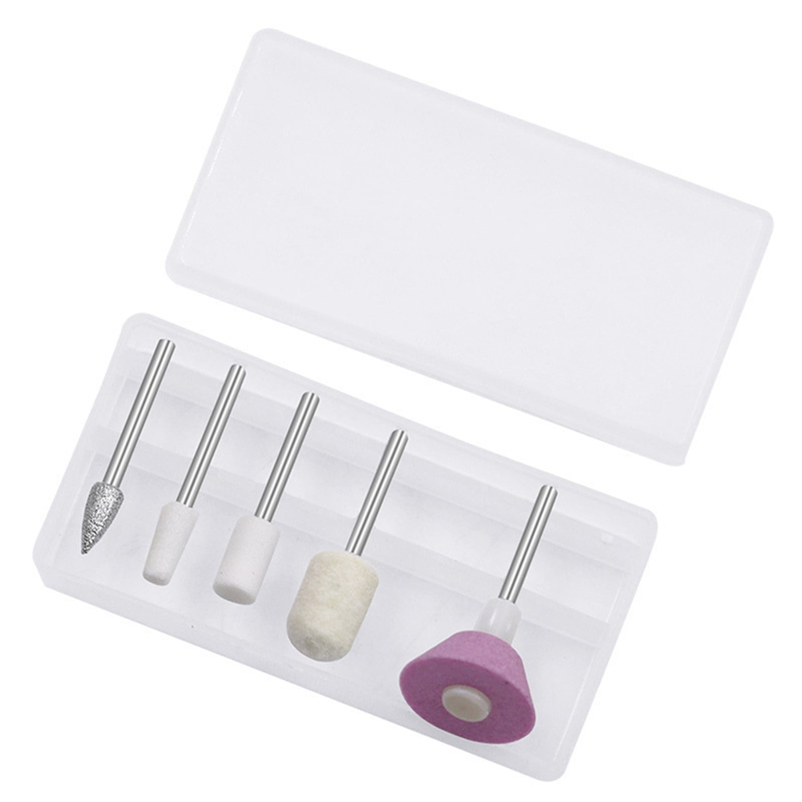 5Pc Mounted Stone Drill Bit Set Die Craft Rotary Grinder Metal/Plastic ...