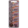 Maxell CR2016 Lithium Coin Cell Battery - 90mAh - 1 Piece Tear Strip ...